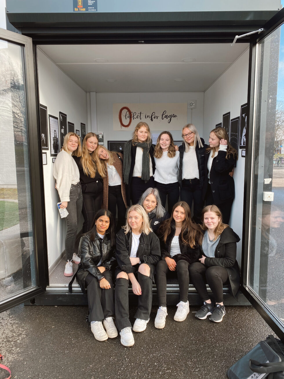 Invigning av kuben | Ållebergsgymnasiet